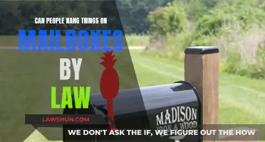 The Legality Of Placing Items On Mailboxes | LawShun