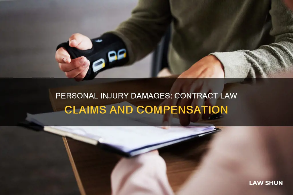 Personal Injury Damages: Contract Law Claims And Compensation | LawShun