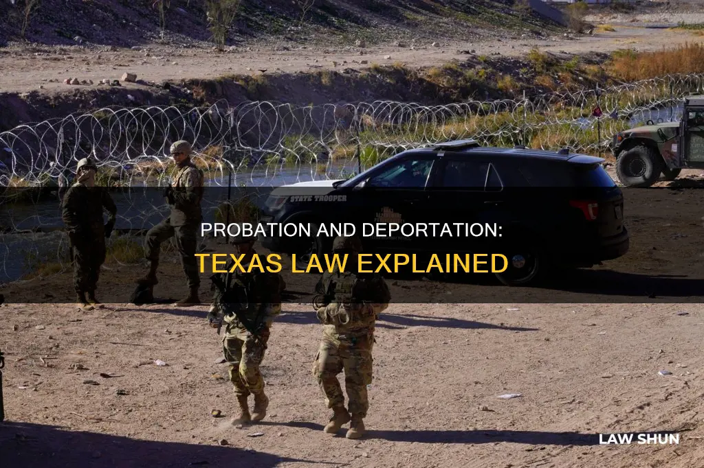 Probation And Deportation: Texas Law Explained | LawShun