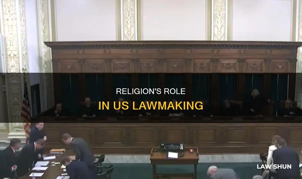 Religion's Role In Us Lawmaking | LawShun