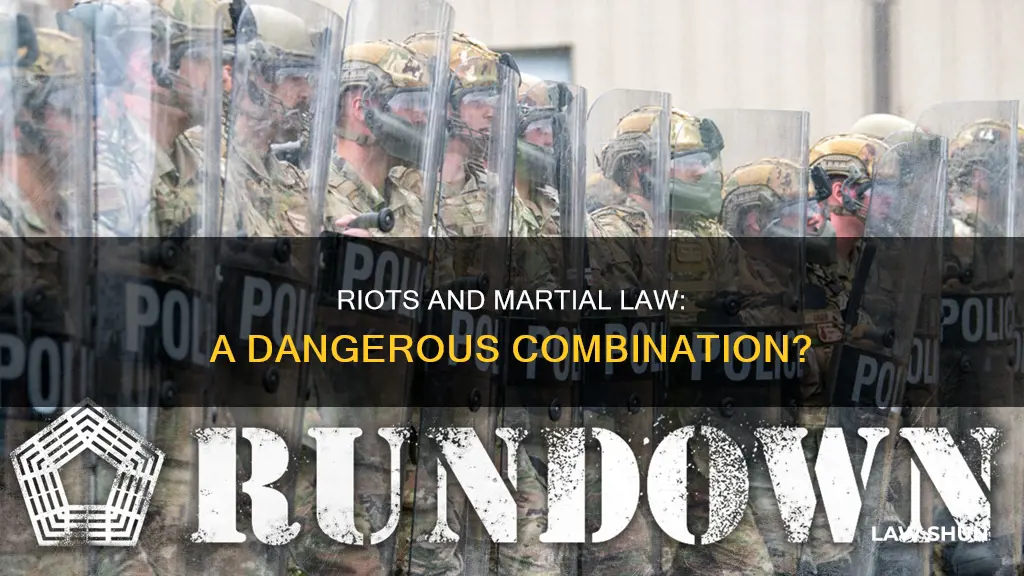 Riots And Martial Law: A Dangerous Combination? | LawShun