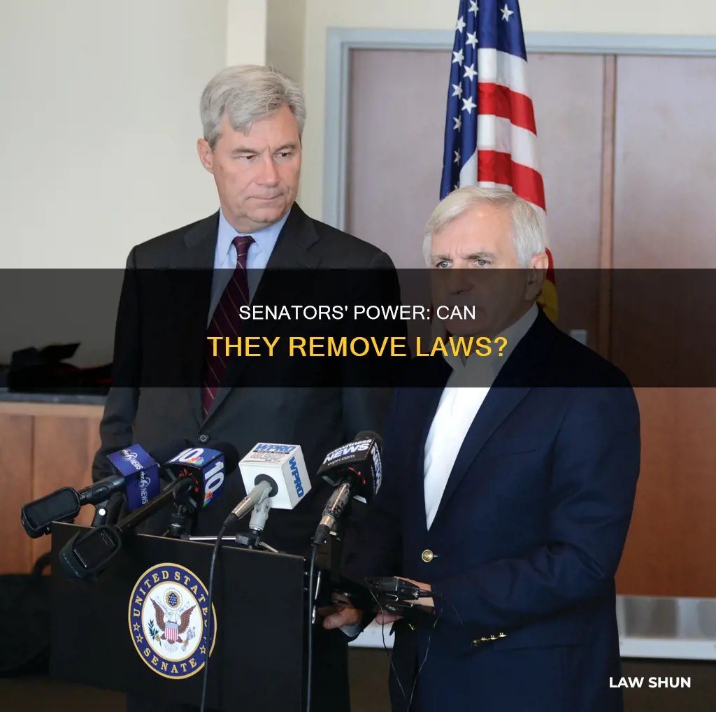 Senators' Power: Can They Remove Laws? | LawShun