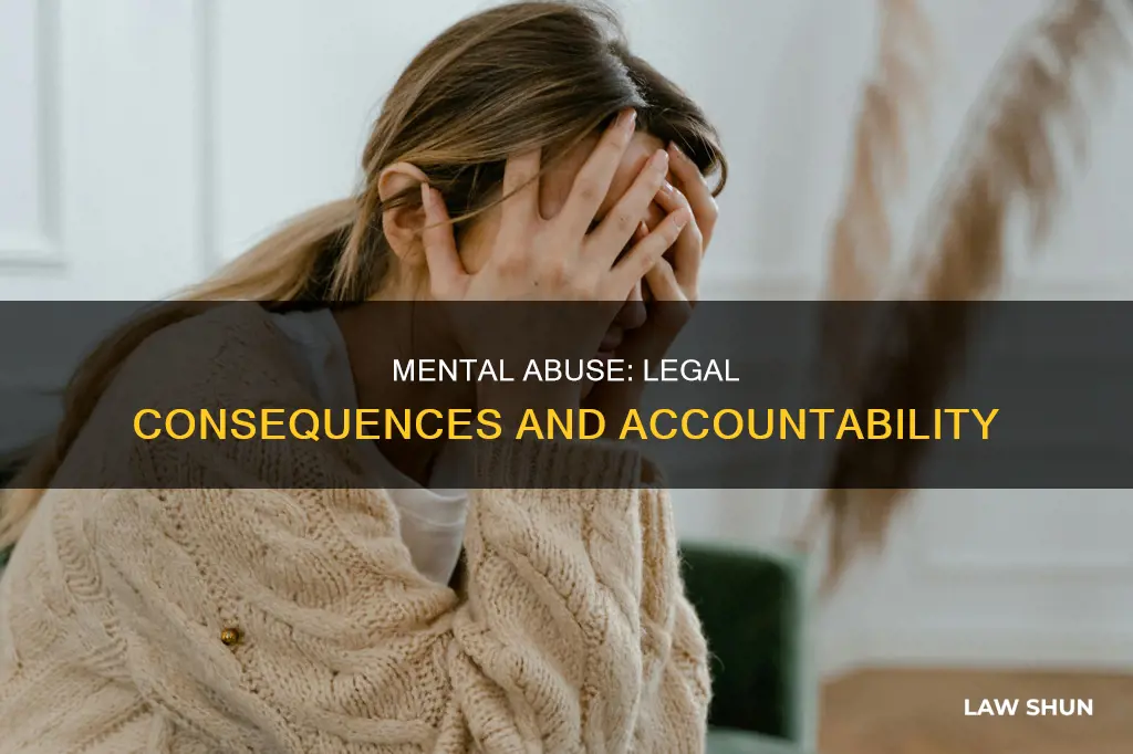 Mental Abuse: Legal Consequences And Accountability | LawShun