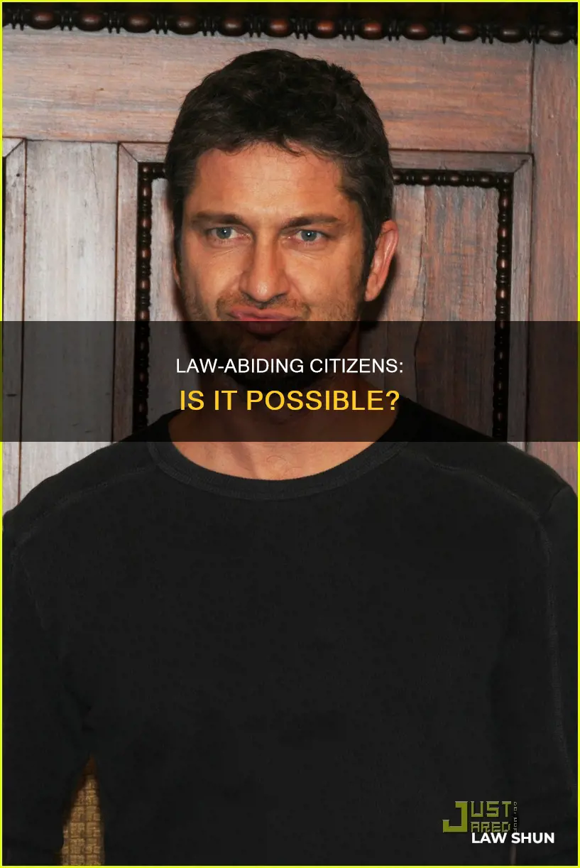 Law-Abiding Citizens: Is It Possible? | LawShun
