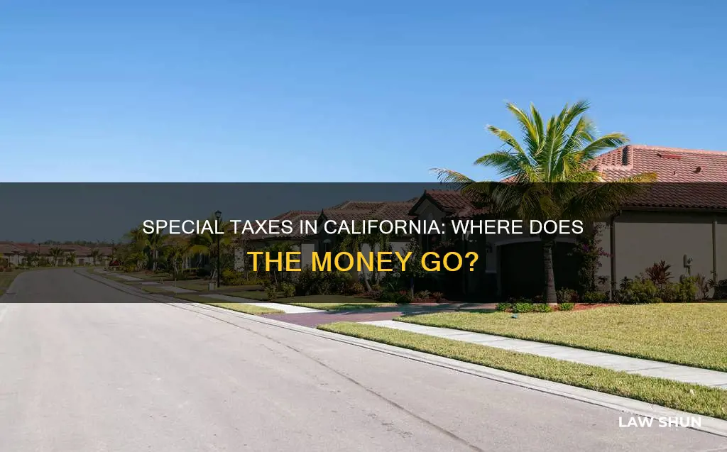Special Taxes In California: Where Does The Money Go? | LawShun