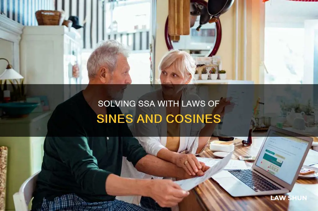 Solving Ssa With Laws Of Sines And Cosines | LawShun