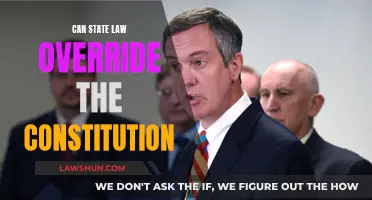 State Law Vs Constitution: Who Wins? | LawShun