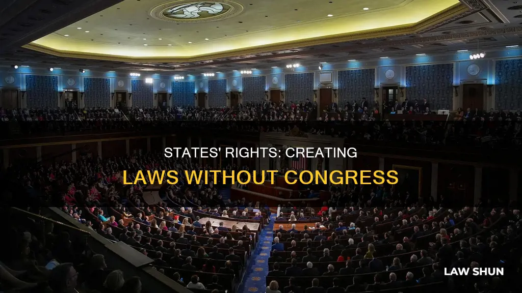 States' Rights: Creating Laws Without Congress | LawShun