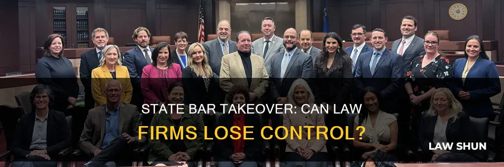 State Bar Takeover: Can Law Firms Lose Control? | LawShun