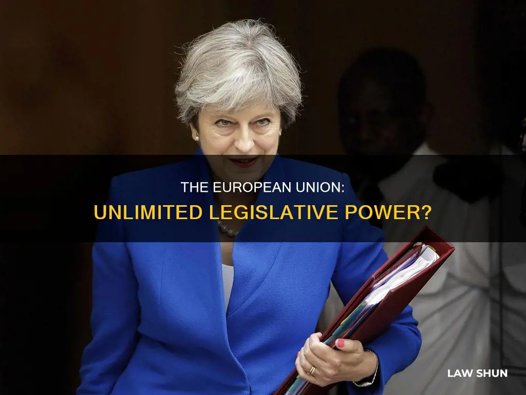 The European Union: Unlimited Legislative Power? | LawShun