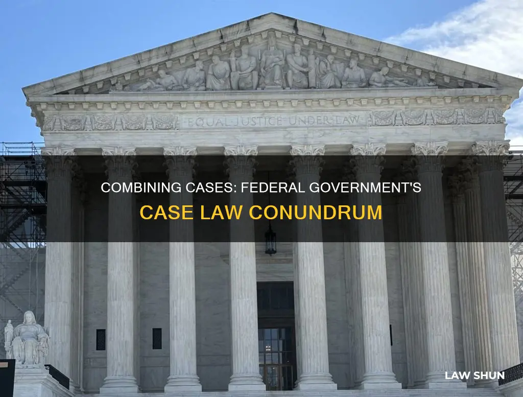 Combining Cases: Federal Government's Case Law Conundrum | LawShun