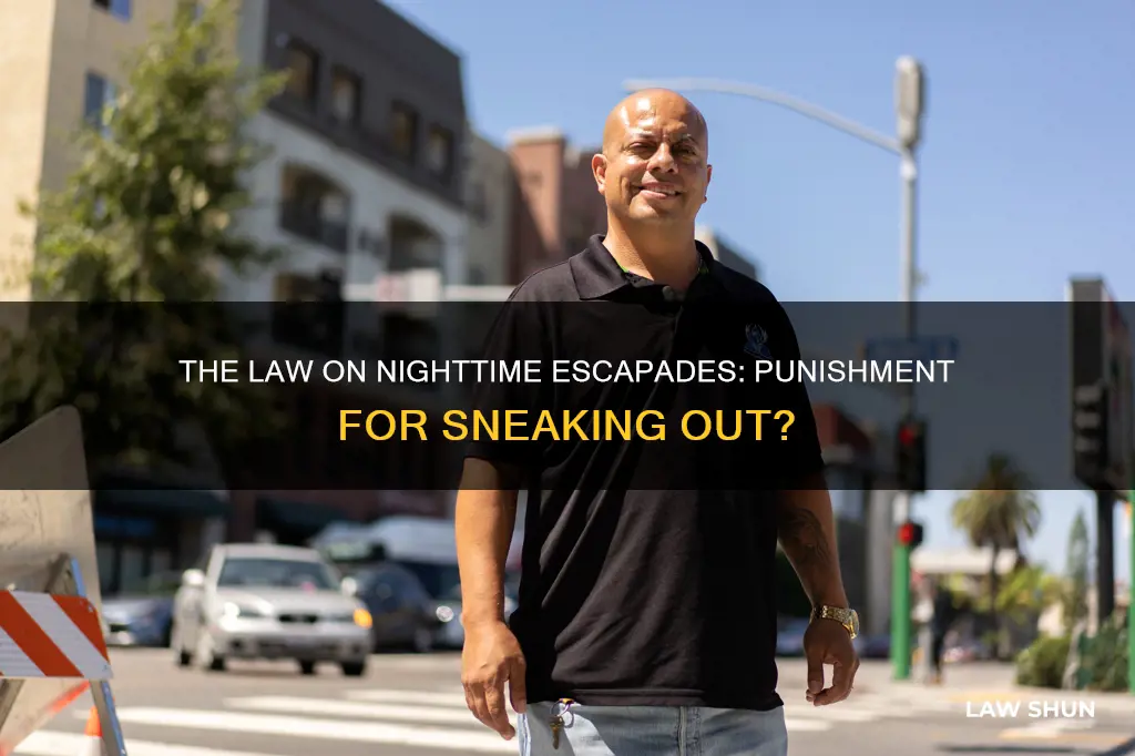 The Law On Nighttime Escapades: Punishment For Sneaking Out? | LawShun