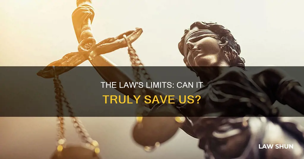 The Law's Limits: Can It Truly Save Us? | LawShun