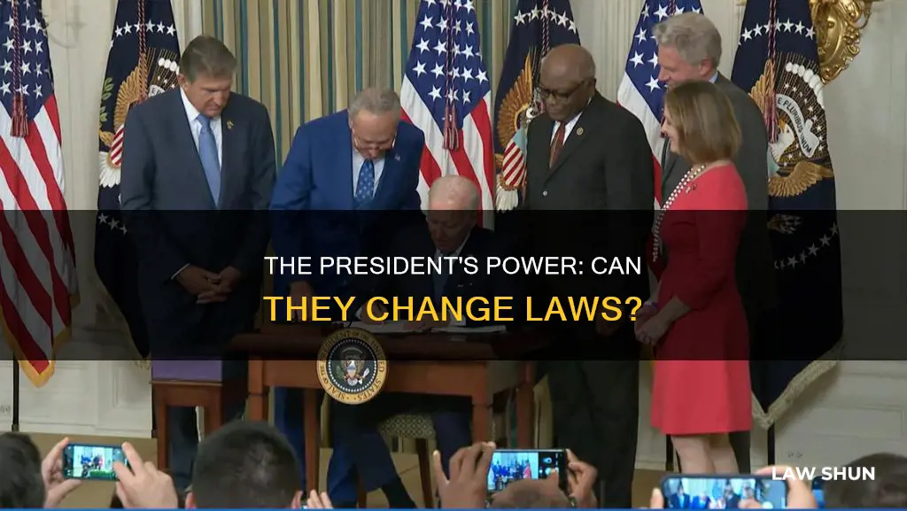 The President's Power: Can They Change Laws? | LawShun