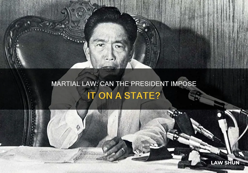 Martial Law: Can The President Impose It On A State? | LawShun