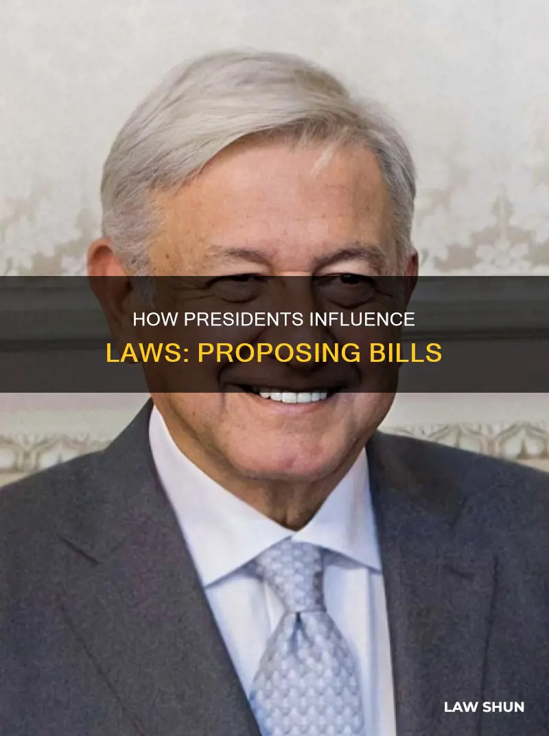 How Presidents Influence Laws: Proposing Bills | LawShun