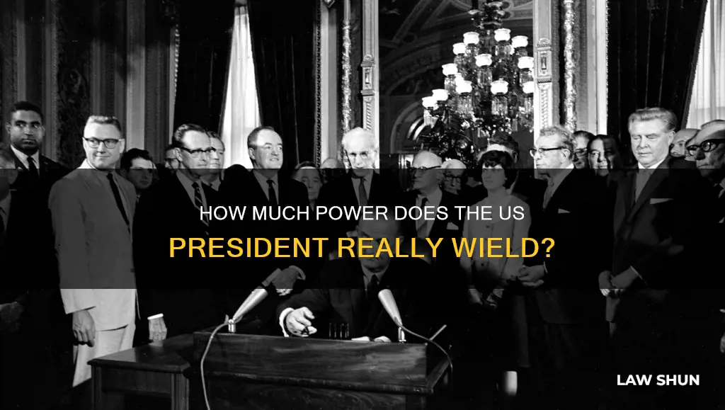How Much Power Does The Us President Really Wield? | LawShun