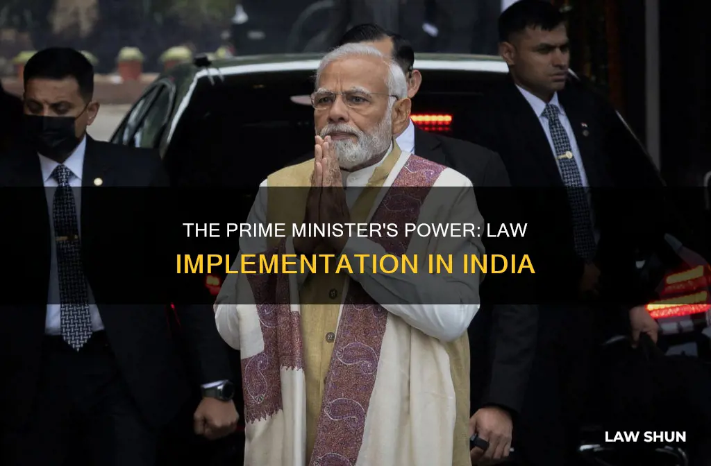 The Prime Minister's Power: Law Implementation In India | LawShun