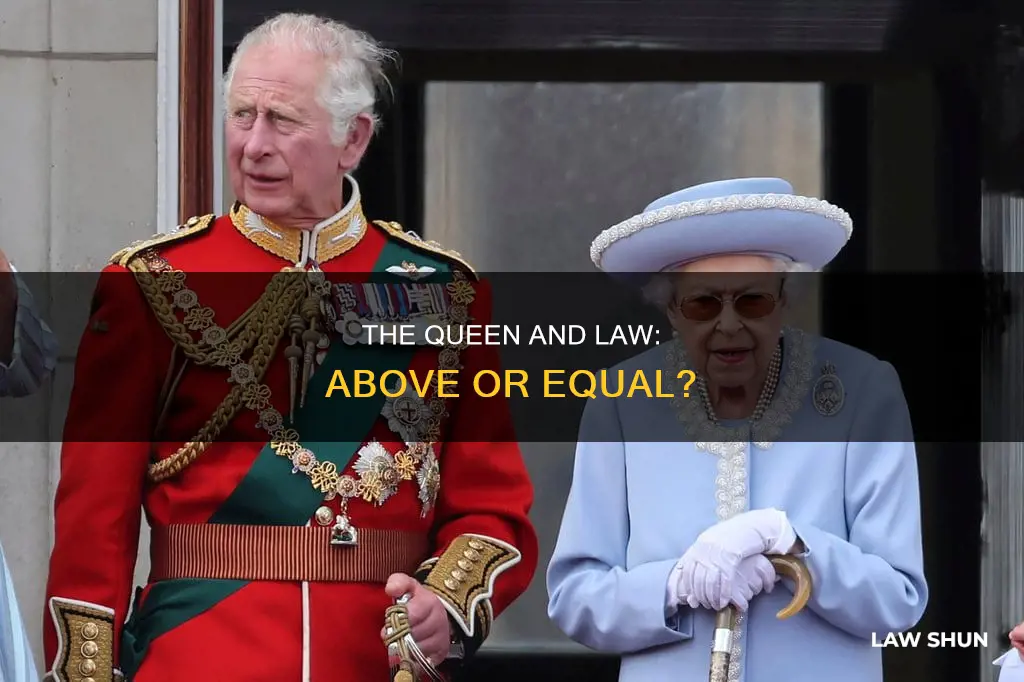 The Queen And Law: Above Or Equal? | LawShun