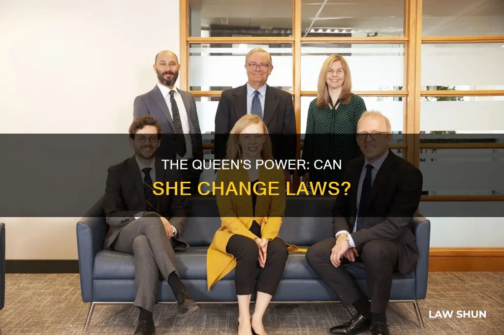 The Queen's Power: Can She Change Laws? | LawShun