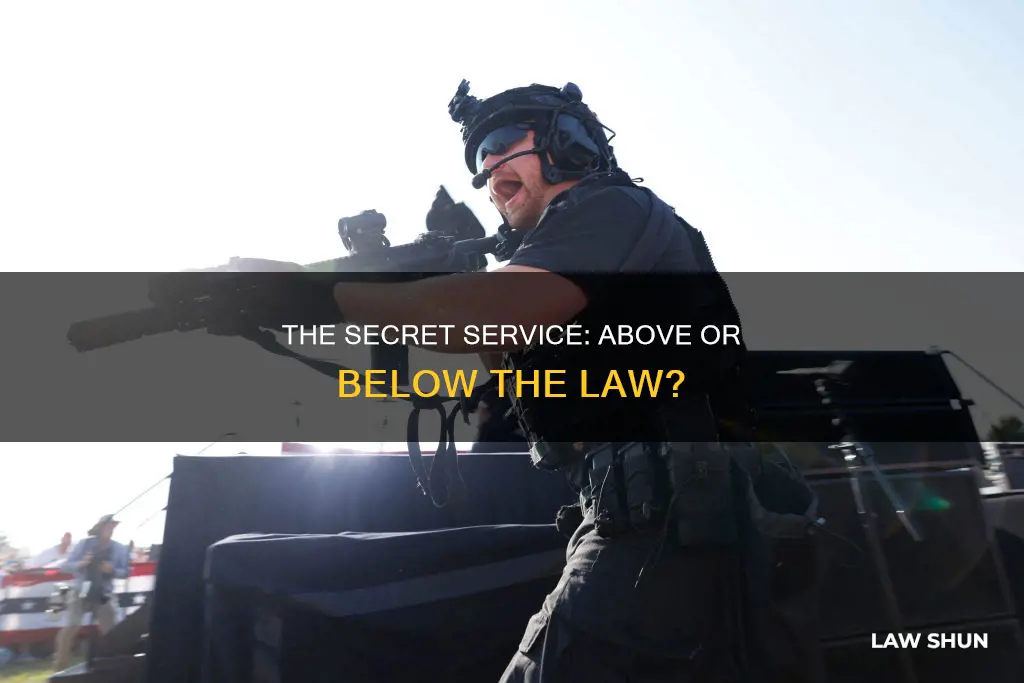 The Secret Service: Above Or Below The Law? | LawShun