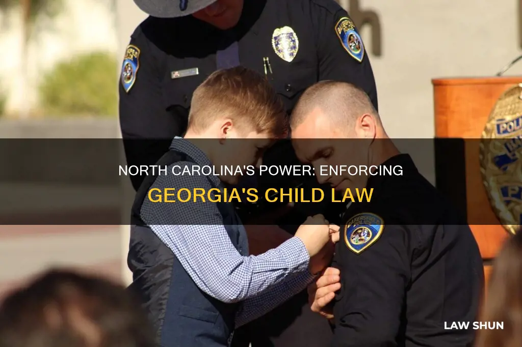 North Carolina's Power: Enforcing Georgia's Child Law | LawShun