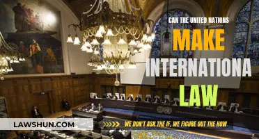 Un Law-Making: Power And Limits | LawShun