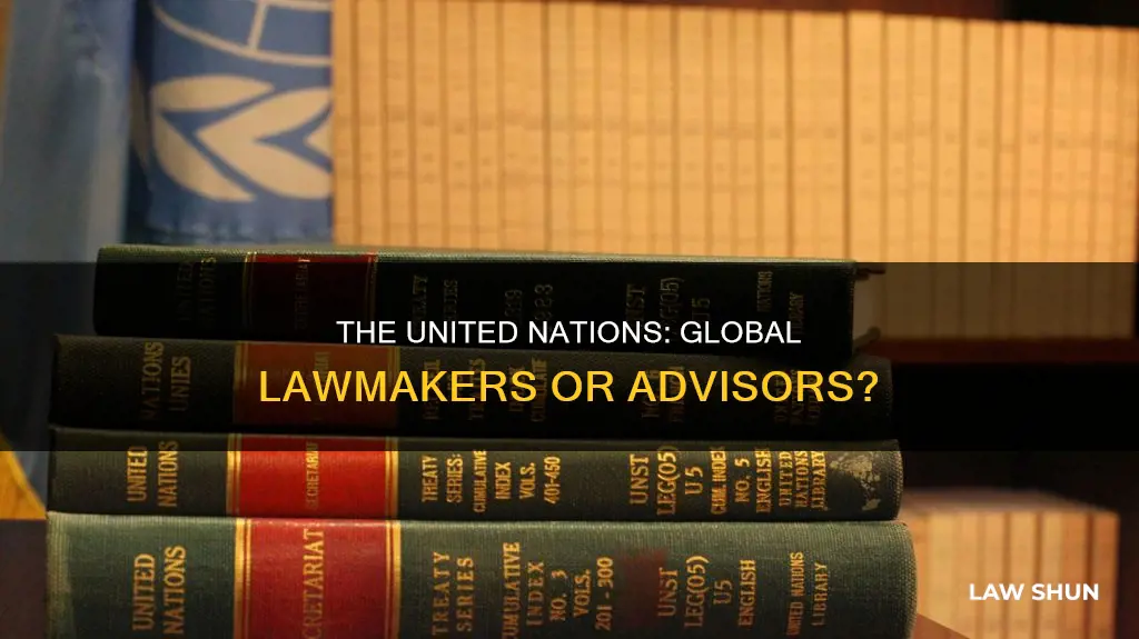 The United Nations: Global Lawmakers Or Advisors? | LawShun