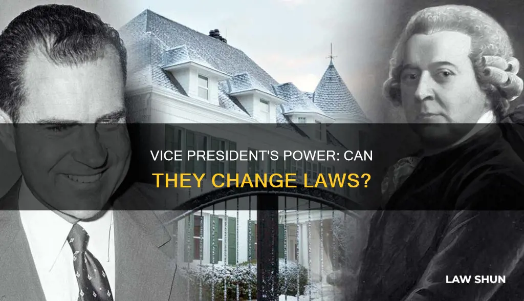 Vice President's Power: Can They Change Laws? | LawShun