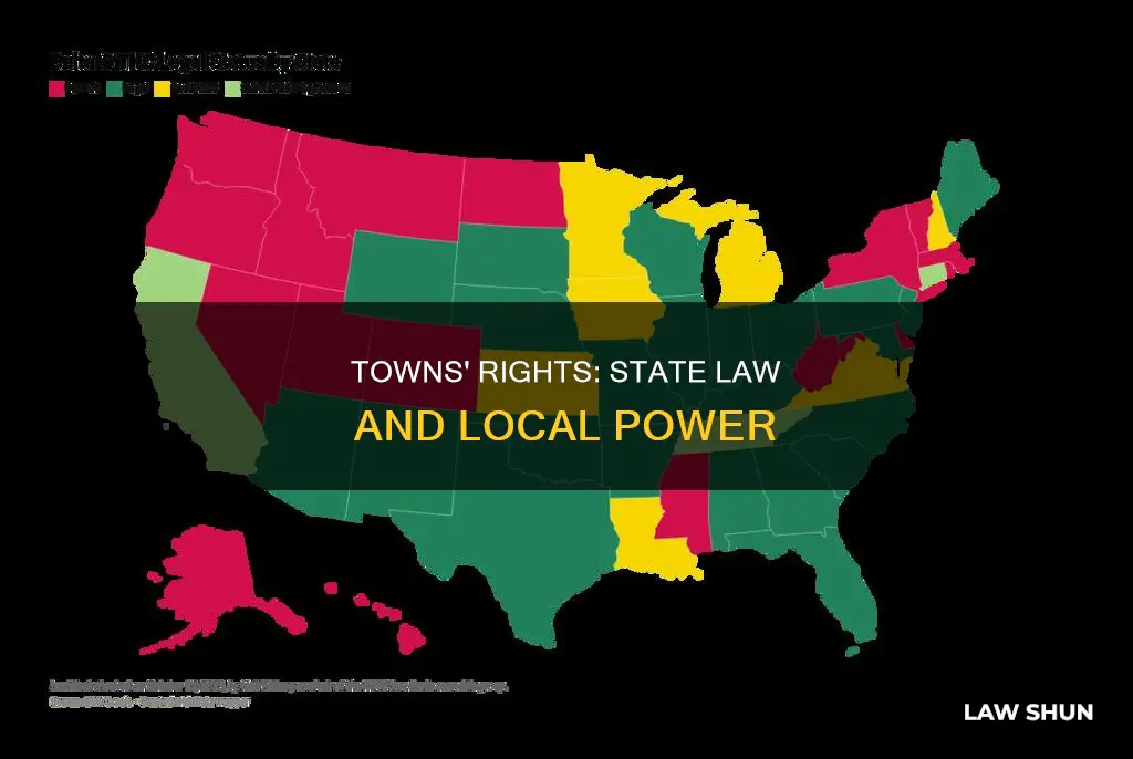 Towns' Rights: State Law And Local Power | LawShun