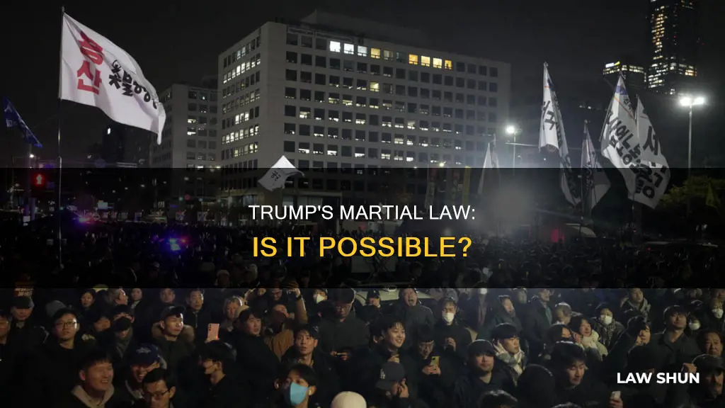 Trump's Martial Law: Is It Possible? | LawShun