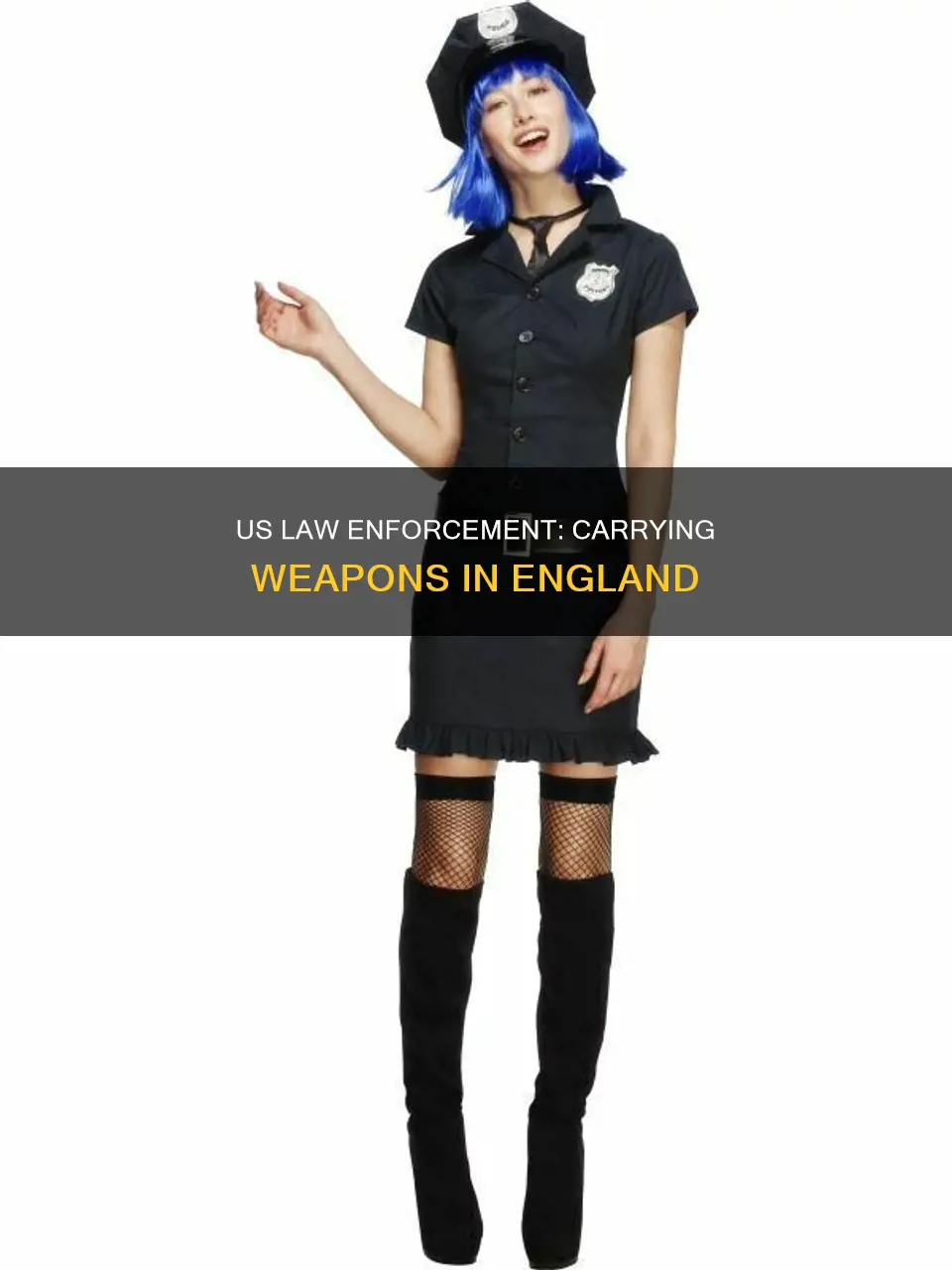 Us Law Enforcement: Carrying Weapons In England | LawShun