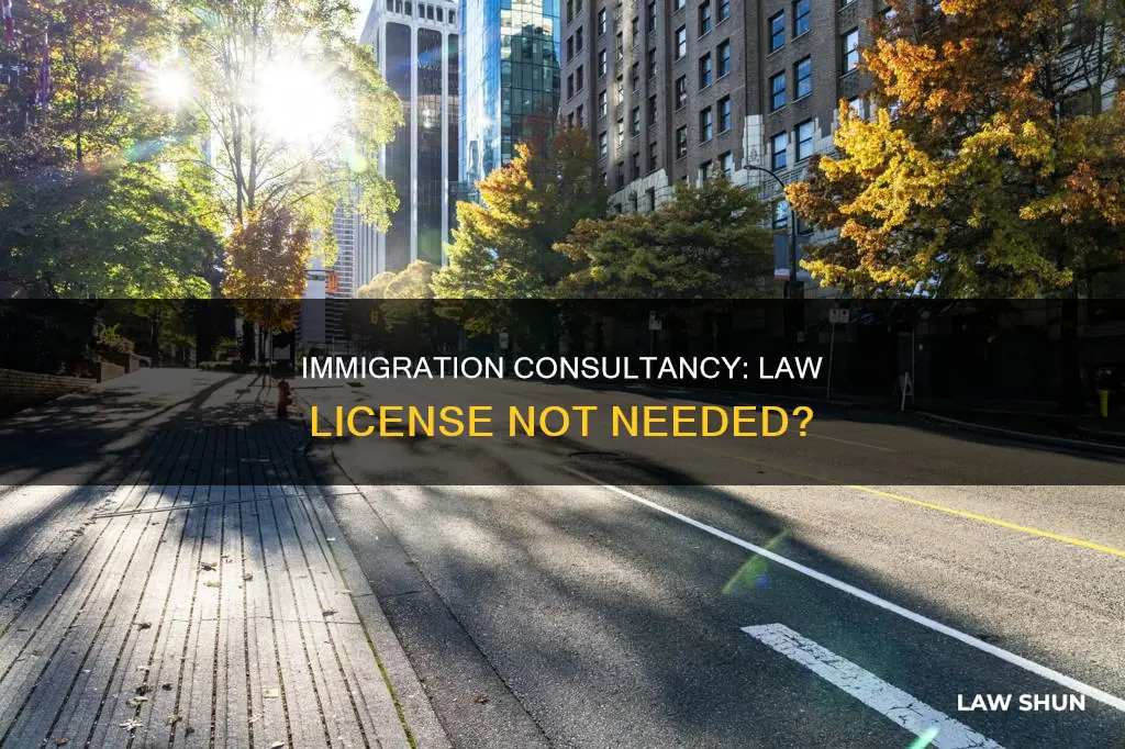 Immigration Consultancy: Law License Not Needed? | LawShun
