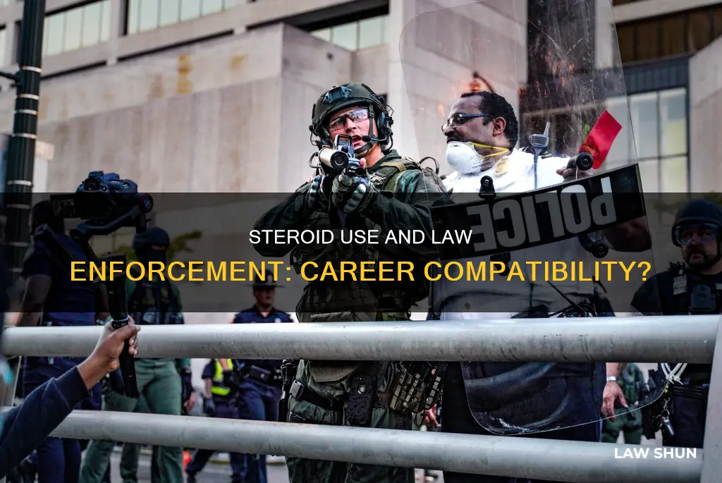 Steroid Use And Law Enforcement: Career Compatibility? | LawShun