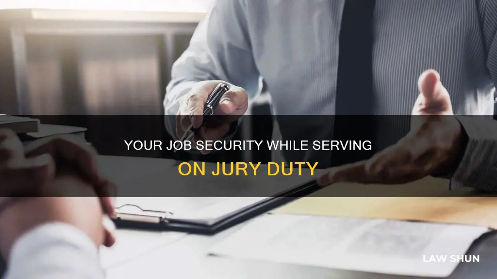 Your Job Security While Serving On Jury Duty | LawShun