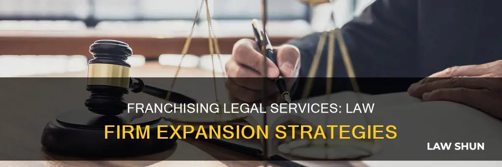 Franchising Legal Services: Law Firm Expansion Strategies | LawShun