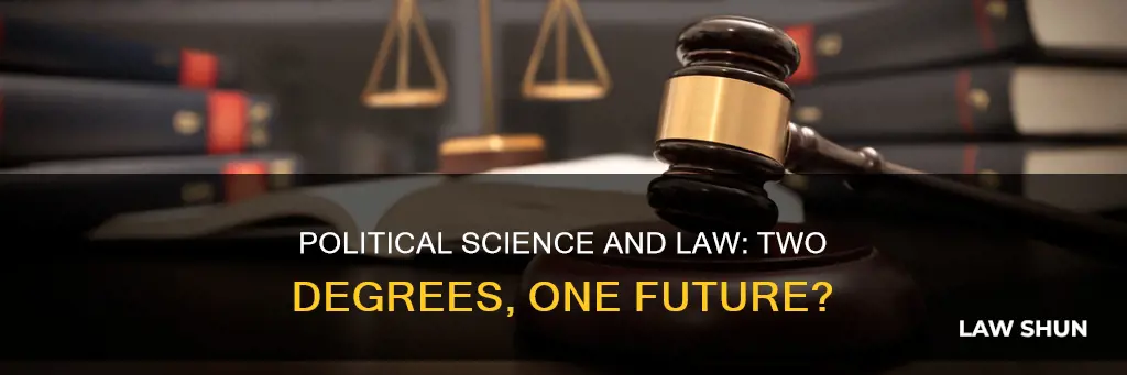 Political Science And Law: Two Degrees, One Future? | LawShun