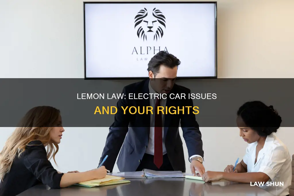 Lemon Law: Electric Car Issues And Your Rights | LawShun