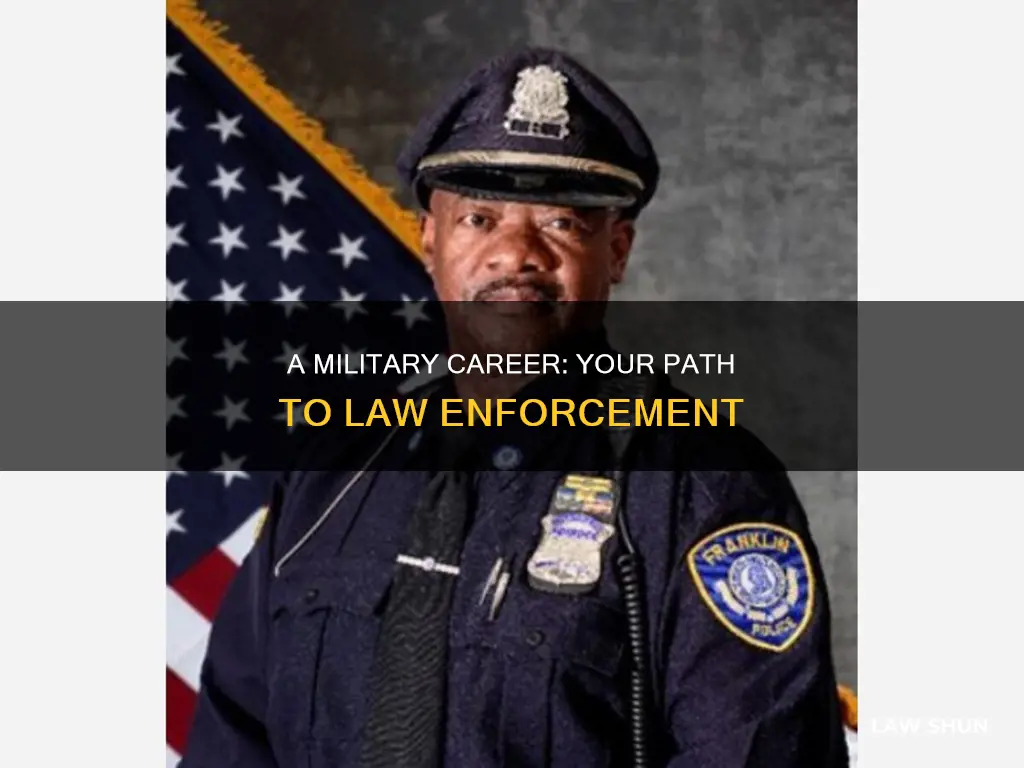 A Military Career: Your Path To Law Enforcement | LawShun