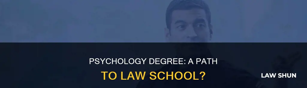 Psychology Degree: A Path To Law School? | LawShun