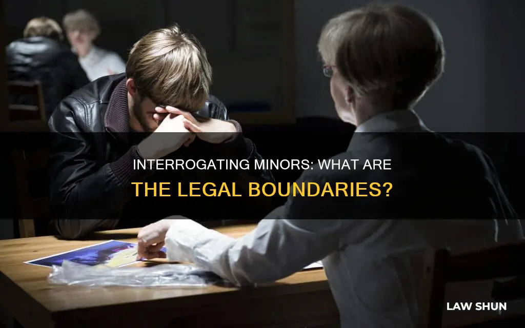 Interrogating Minors: What Are The Legal Boundaries? | LawShun