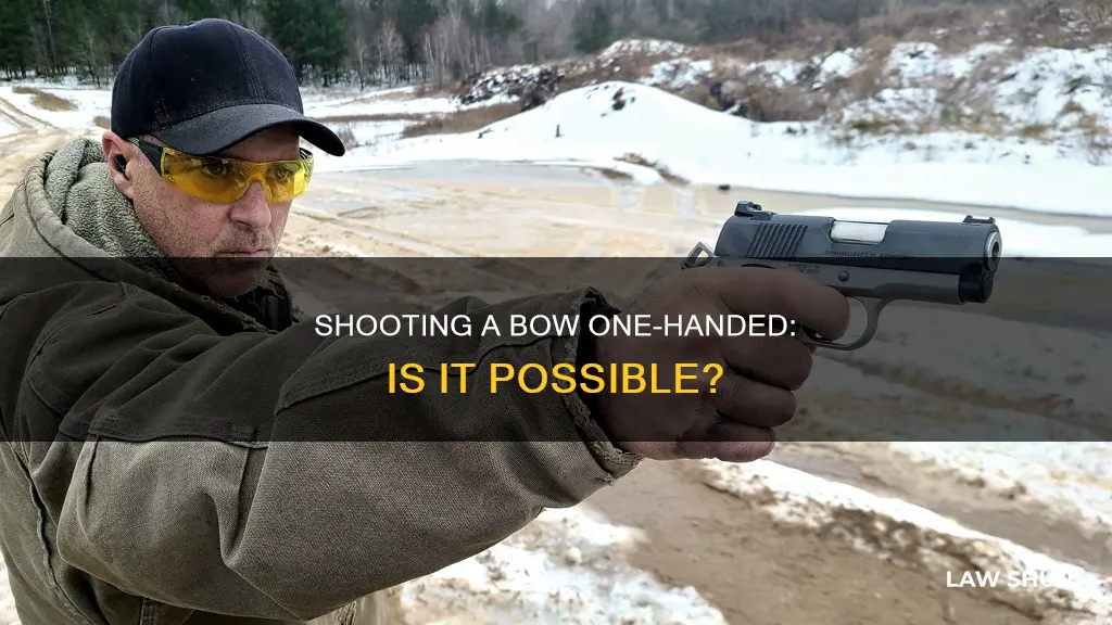 Shooting A Bow One-Handed: Is It Possible? | LawShun