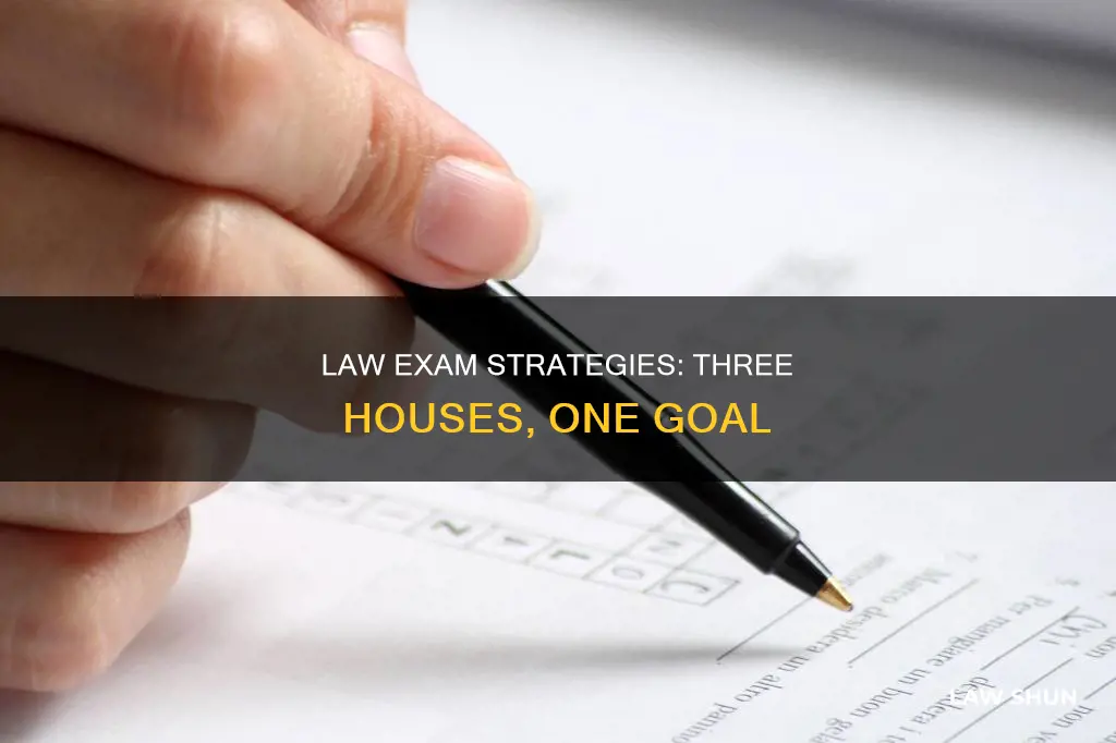 Law Exam Strategies: Three Houses, One Goal | LawShun