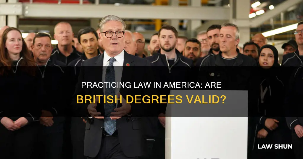 Practicing Law In America: Are British Degrees Valid? | LawShun