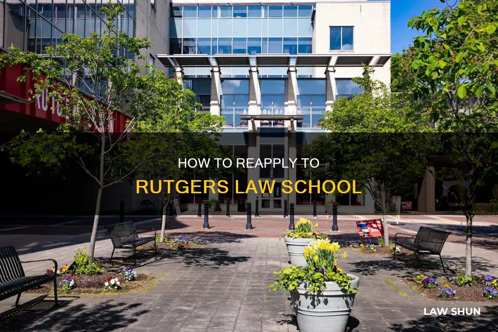 How To Reapply To Rutgers Law School | LawShun