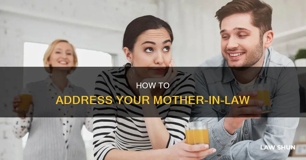 How To Address Your Mother-In-Law | LawShun