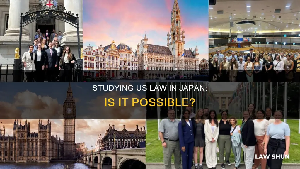 Studying Us Law In Japan: Is It Possible? | LawShun