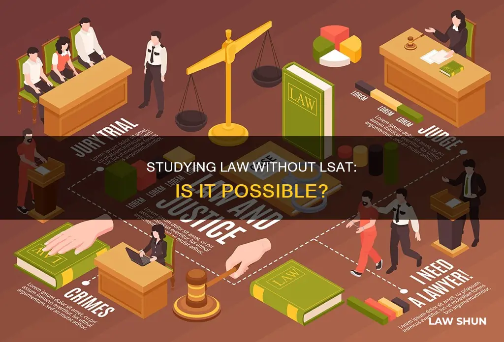 Studying Law Without Lsat: Is It Possible? | LawShun