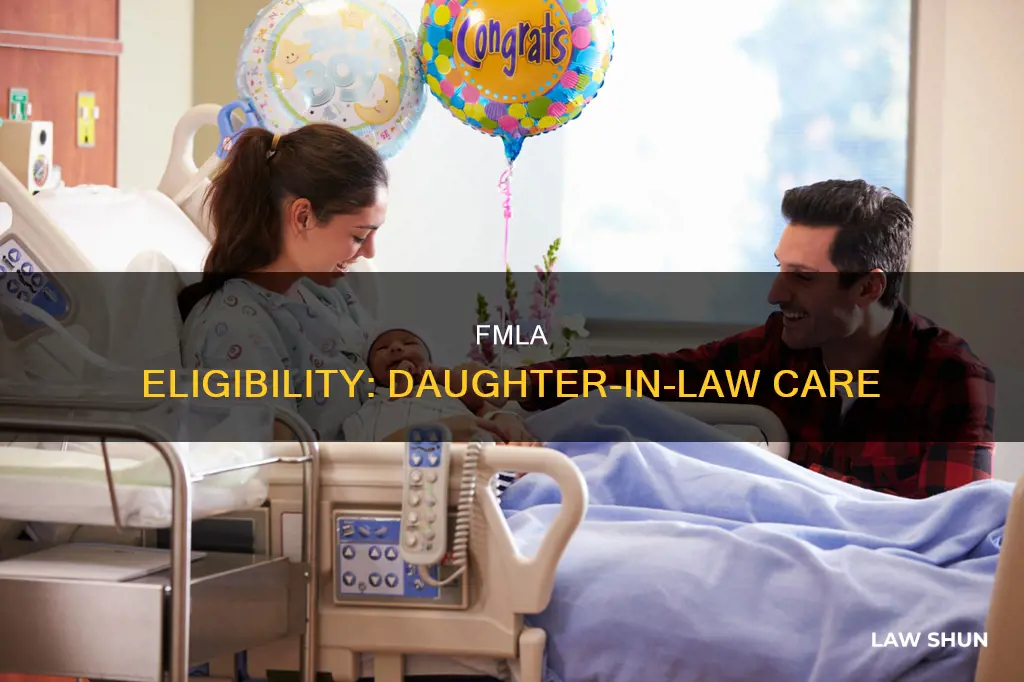 Fmla Eligibility: Daughter-In-Law Care | LawShun