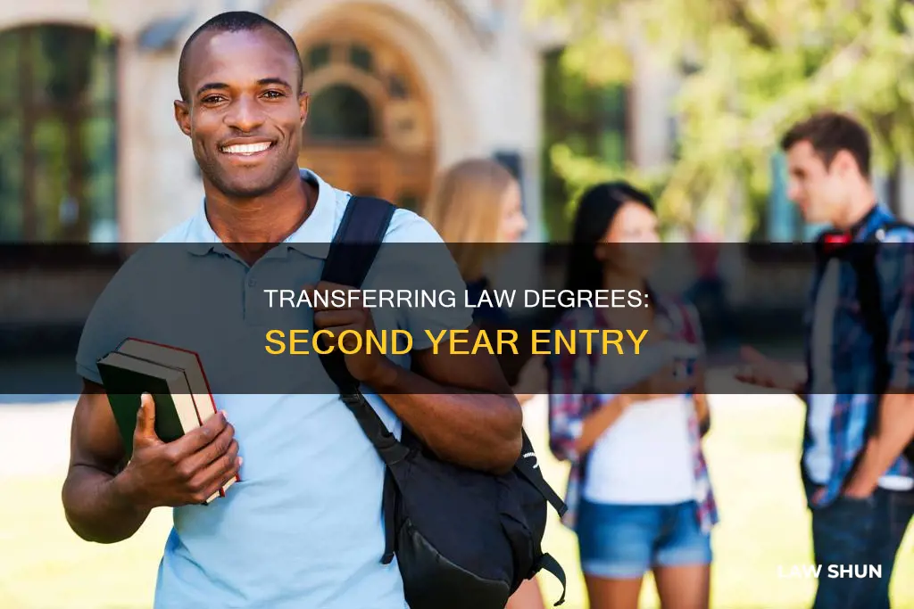 Transferring Law Degrees: Second Year Entry | LawShun